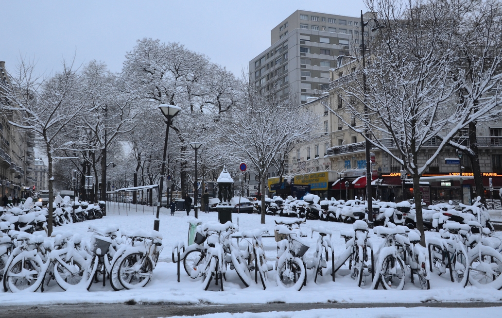 Grand Froid : qu'en est-il de la situation des personnes à la rue ...